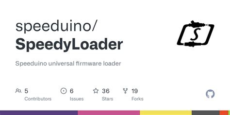GitHub Speeduino SpeedyLoader Speeduino Universal Firmware Loader