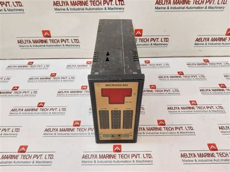 Accsys Electronics Microscan 101 Temperature Scanner Rtd Pt100 Aeliya