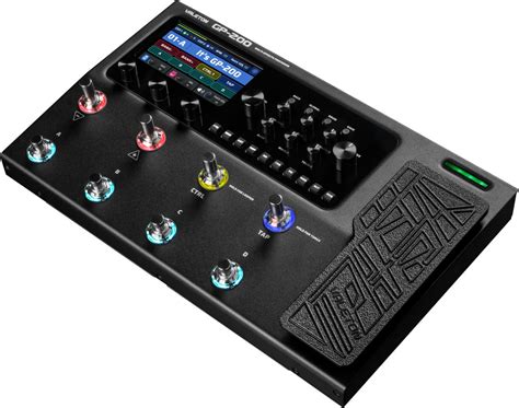 Valeton Gp 200 Multi Effects Processor Effects Database