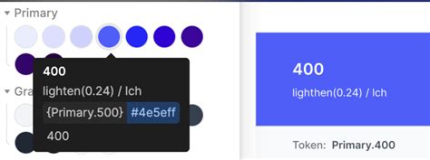 color modifier make it possible document the modify of a token · issue