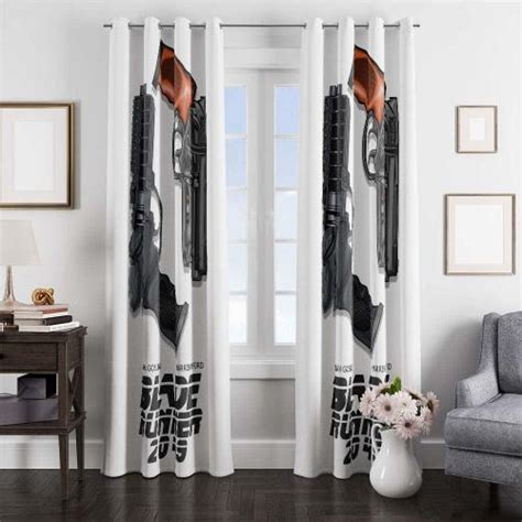 Weapon Blade Runner 2049 Window Curtain Best T For Room Decorations Dreamrooma