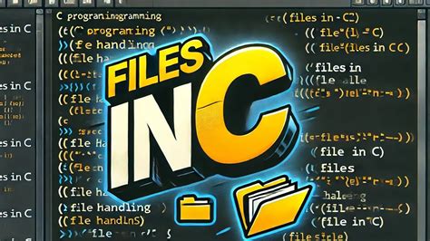 file handling in c programming in tamil c programming full course