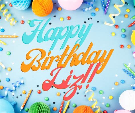 Happy Birthday Liz Chilvers Cory Friel