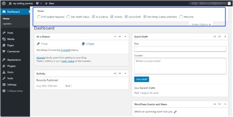 Introduction To The Wordpress Admin Panel Fixrunner