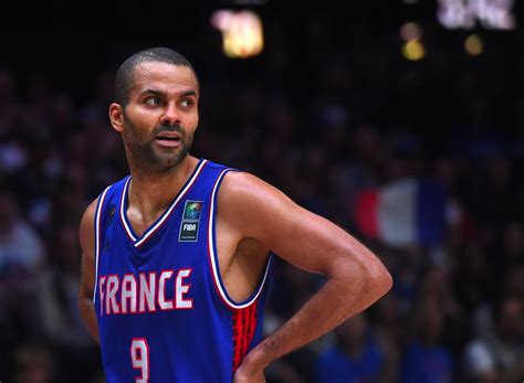 Basket LÉquipe De France Retire Le Numéro De Tony Parker