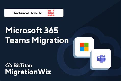 Video Migrating Microsoft Teams Bittitan Migrationwiz Shane Madz