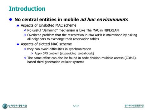 Ppt Dprma Distributed Packet Reservation Multiple Access Powerpoint