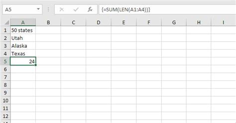 How To Count Characters In Excel