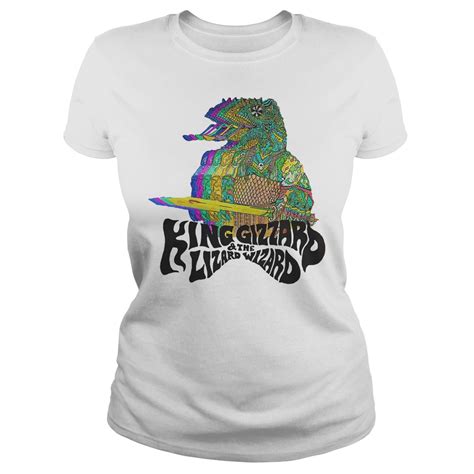 King Gizzard And The Lizard Wizard T Shirt Hoodie Sweater Longsleeve