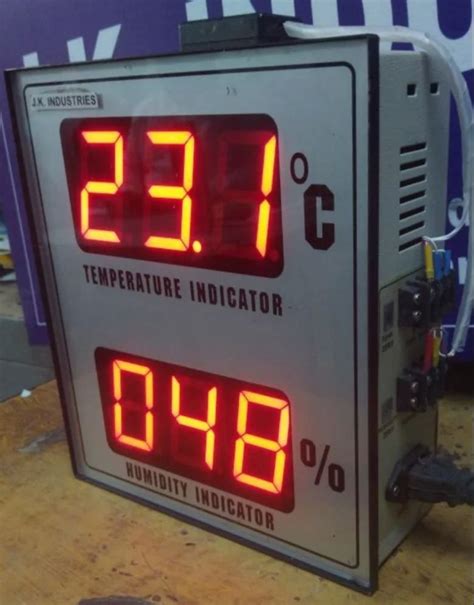 Humidity Temperature Indicator At ₹ 1450 Piece Mylapore Chennai