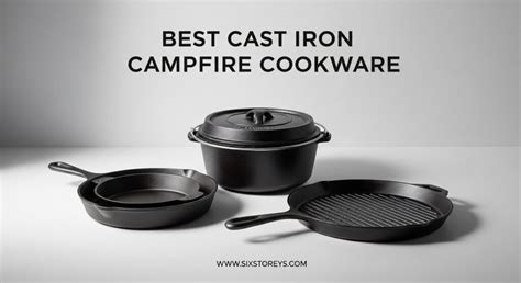 12 Best Cast Iron Campfire Cookware May 2026 Tested And Reviewed