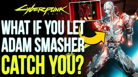 Cyberpunk 2077 Mythbusters Adam Smasher Ending If You Killed Him