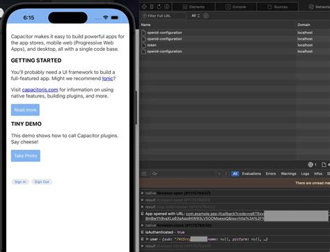 Build Capacitorjs Authentication With Logto · Logto Blog