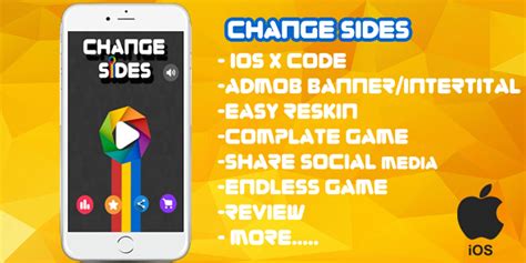 Change Sides IOS Xcode Source Code By MobileEngineer Codester