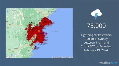 75,000 lightning strikes as severe storms pummel Sydney | DTN APAC