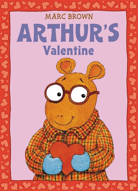 Arthurs Valentine A Classic Arthur Adventure Brown Marc