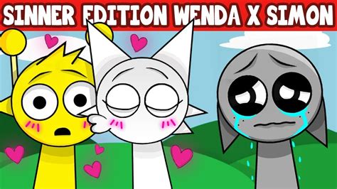 Incredibox Sprunki Sinner Edition But With Simon X Wenda Kiss All