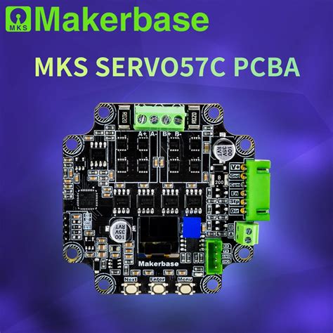 Makerbase Mks Servo57c Pcba Nema23 Closed Loop Stepper Motor Driver Cnc 3d Printer For Genl Foc