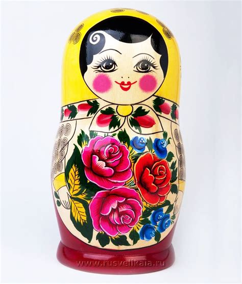 Матрешка Семеновская | Matryoshka doll, Matryoshka, Russian nesting dolls