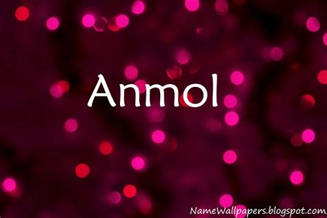 Anmol Name Wallpapers Anmol ~ Name Wallpaper Urdu Name Meaning Name Images Logo Signature