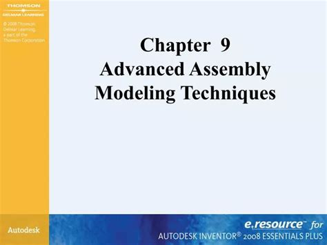 PPT Advanced Assembly Modeling Techniques PowerPoint Presentation Free Download ID 9300804