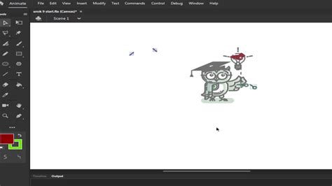 Adobe Animate Редактиране на обекти I Свободна трансформация Free Transformation