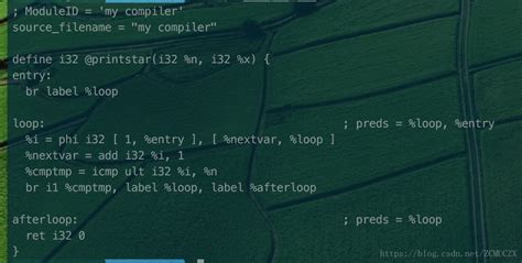 基于llvm for循环结构的支持 baseast csdn博客
