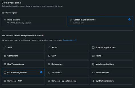 Create An Alert Condition Using New Relic New Relic Documentation