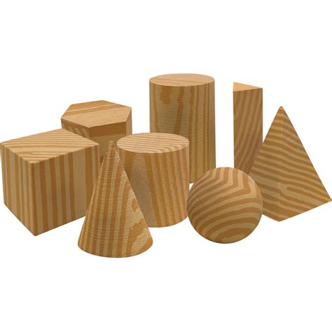 Foam Geometric Solids TCR Teacher Created Resources