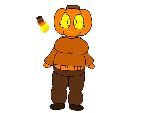 Pumpkin Girl Design By Dylanyoung2007 On Deviantart
