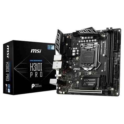 Jual Msi H310i Pro Intel H310 Lga1151 Ddr4 Mini Itx Motherboard Kota