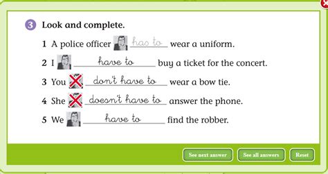 THE ENGLISH CLASSROOM BY MªJOSÉ MUELA ANSWERS KEY HOMEWORK UNIT TH PRIMARY