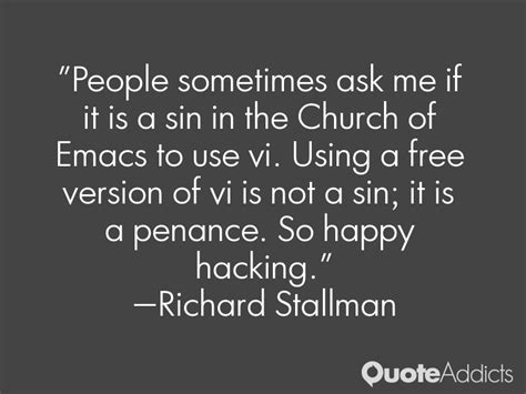 Richard Stallman Quotes QuotesGram