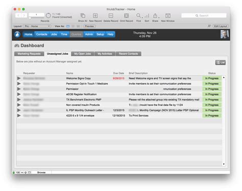 Custom Filemaker Solution Fmignite Replaces Salesforce App For Creative