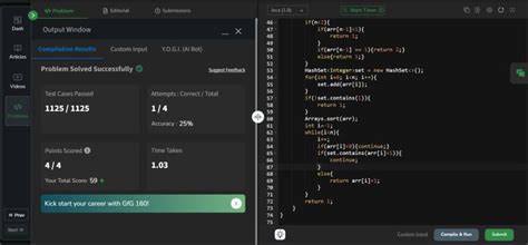 Rajdeep Singh Sidhu On Linkedin Geekstreak2024 Geeksforgeeks Geekstreak Gfg160