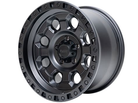 American Racing Matte Black Ar201 Wheels Realtruck