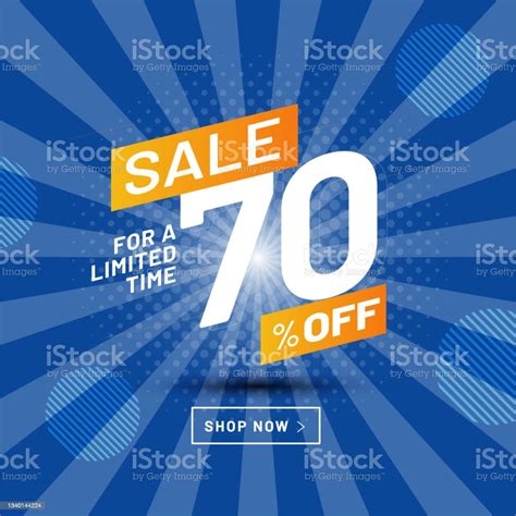 판매 배너 템플릿 디자인 최대 80 할인 된 큰 판매 특별 슈퍼 세일 시즌 스페셜 오퍼 배너의 끝 벡터 그림입니다 0명에 대한 스톡 벡터 아트 및 기타 이미지 Istock