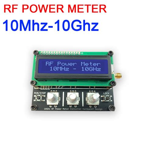 Rf Power Meter 10mhz 10ghz Digital Rf Signal Meas Grandado
