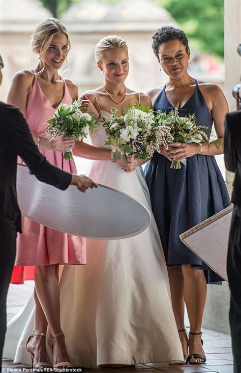 Kristin Bell Wedding 60 Photos