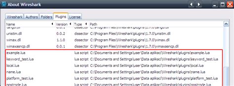 Using The Generated Lua Files In Wireshark — Csjark 1 0 Documentation