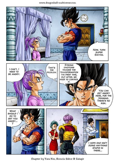 Dragonball Multiverse 1233 By Homolagabor On Deviantart