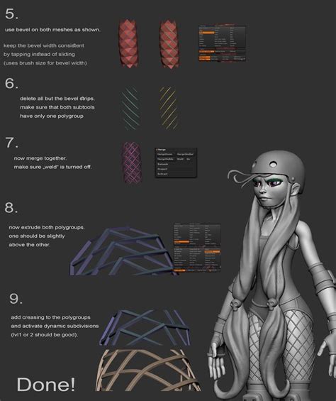 Zbrush Insert Mesh Brush With Polypaint Artofit