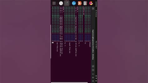 Linux Commands Touch Linux Commandstutorial Commands Shell Script Youtube
