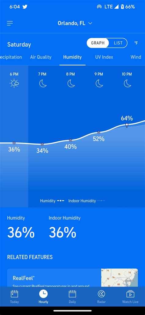 Accuweather App Improves Forecasts On Android And Ios