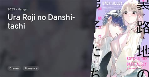 Ura Roji No Danshi Tachi Anilist