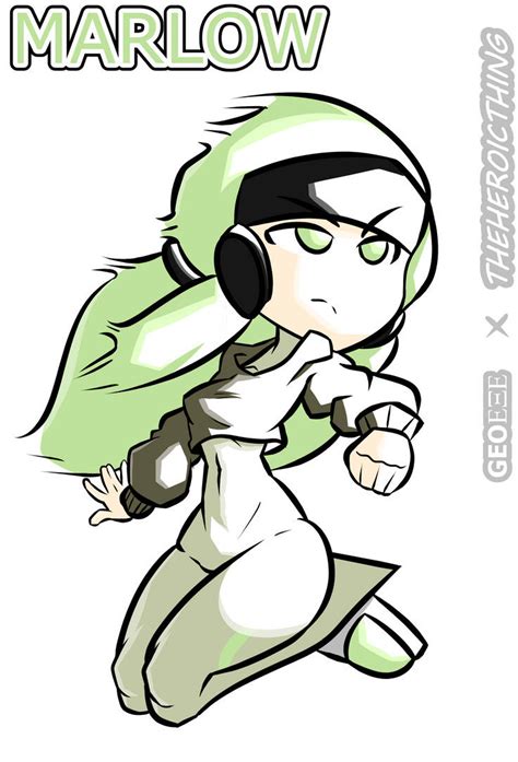 Marlow Big Jump By Heroicsketch On Deviantart