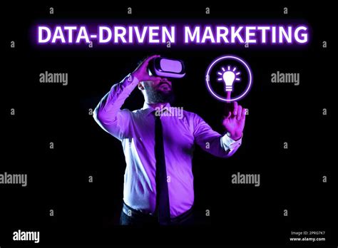 Text Sign Showing Data Driven Marketing Business Approach Strategy Built On Insights Analysis