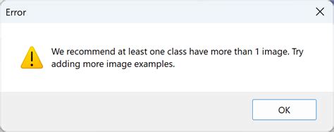Image Training Data Load Fails With Single Images · Issue 2256 · Dotnetmachinelearning