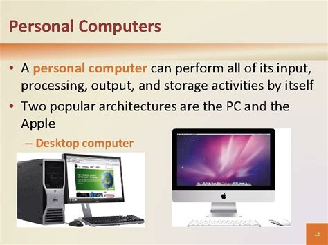 Introduction To Computers Objectives Overview Describe The Five