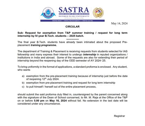 SASTRA DEEMED UNIVERSITY